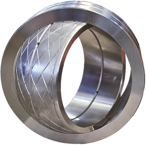 Special spherical plain bearings